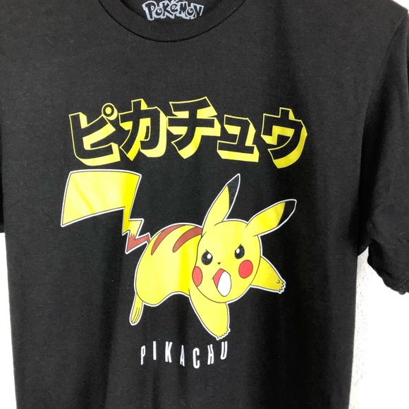 Pokemon | Shirts | Pokemon Pikachu Graphic Tee Short Sleeve | Poshmark